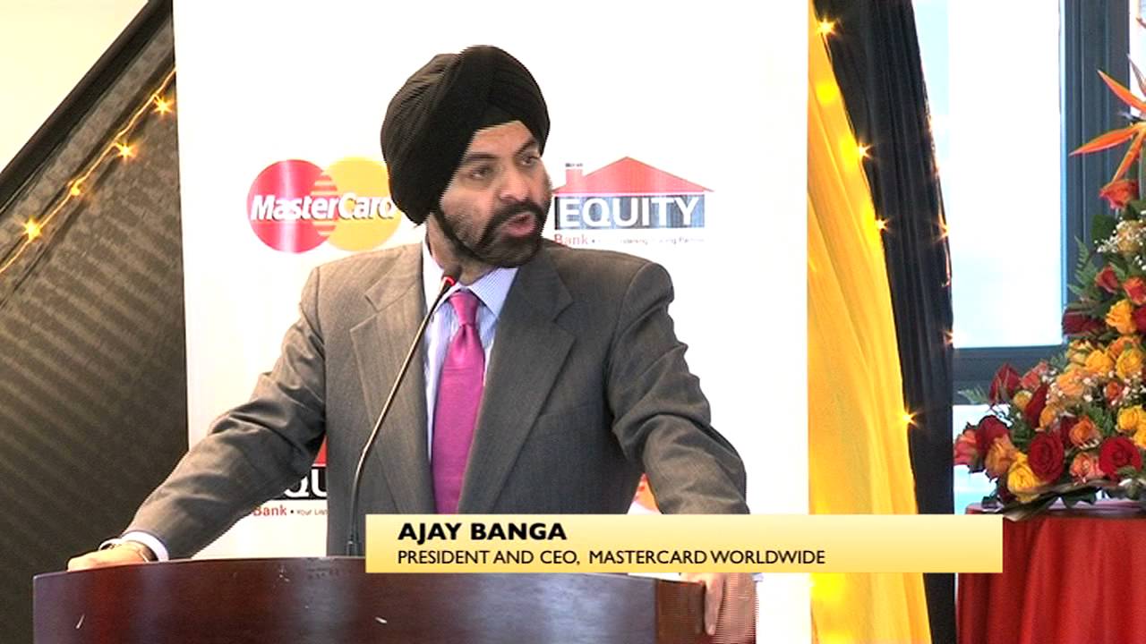 MasterCard PayPass enabled Equity Bank Cards launched - YouTube