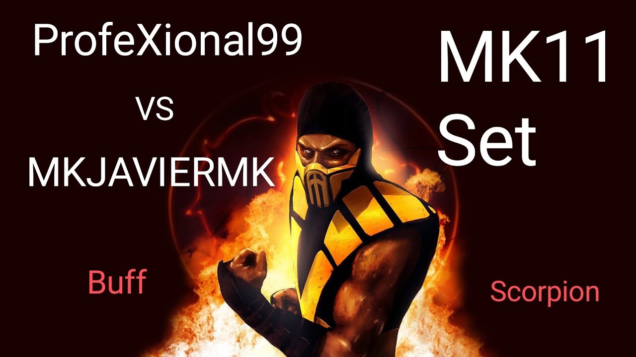 MK11 - ProfeXional99 VS MKJavierMK mirror set - YouTube