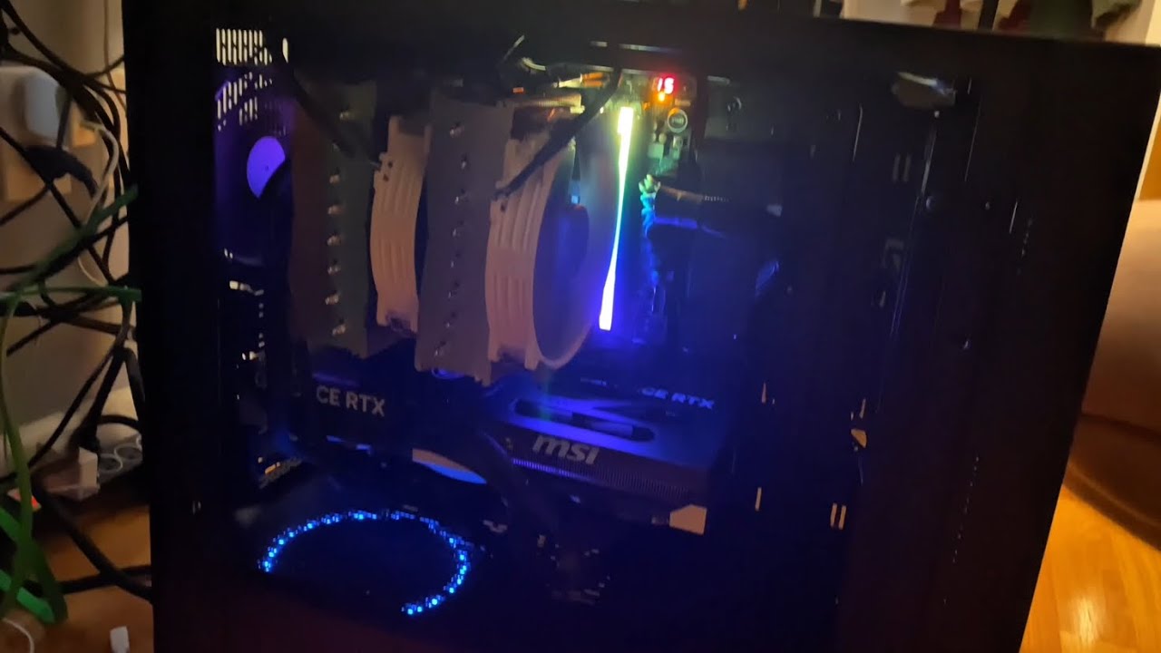 Finishing Building My Razer Setup & PC - YouTube