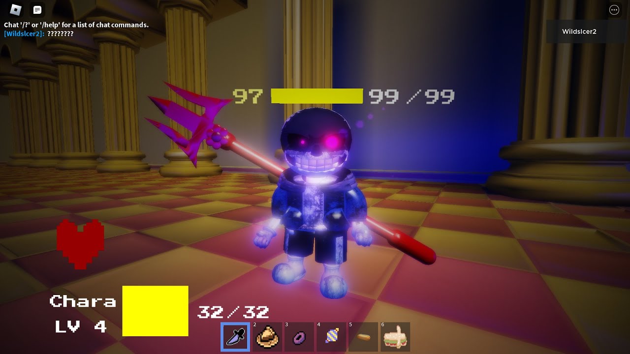 Evol dust sans obby ( last corridor ) final attempt - YouTube