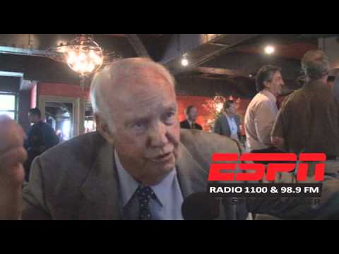 Coach John Robinson Talks Football with Dave Cokin - YouTube