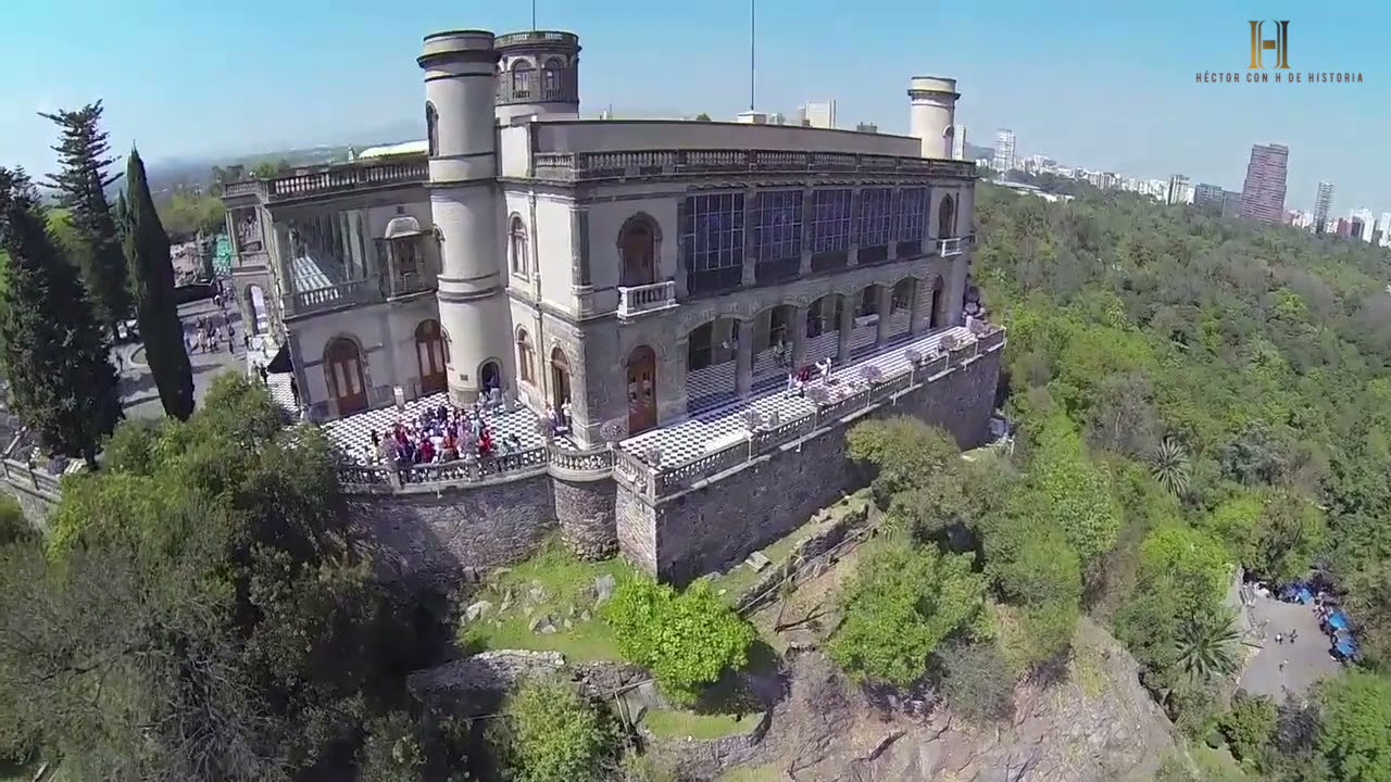 HISTORIA DEL CASTILLO DE CHAPULTEPEC - YouTube