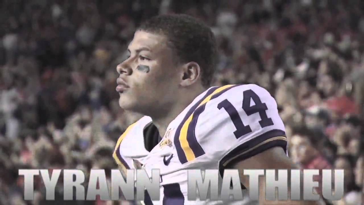 Tyrann Mathieu Highlights Moves Like Badger LSU TIGERS!!!!!!!!!! - YouTube