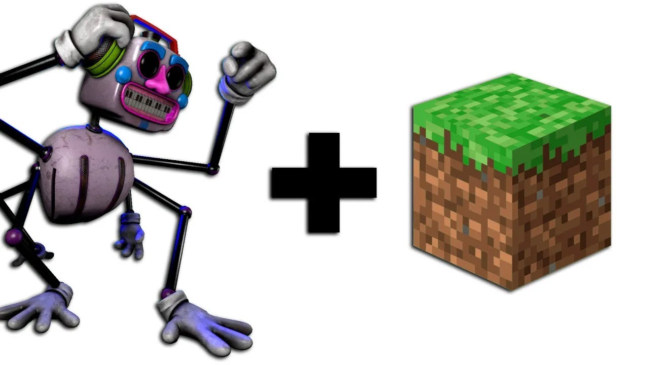 DJ MUSIC MAN + MINECRAFT = ??? FNAF ANIMATION PART 8 - YouTube
