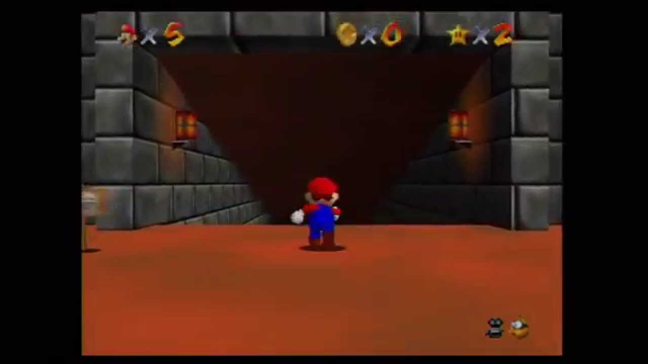 The Princess' Secret Slide #2 - Super Mario 64 Walkthrough - YouTube