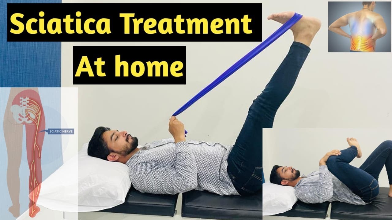 Sciatica | Treatment at Home | L4-L5 | @MoveChiroandPhysioClinic - YouTube