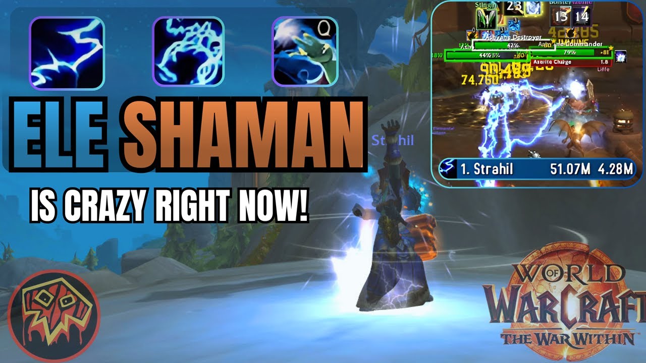 Best Elemental Shaman Build?! - TOP MYTHIC + DPS - YouTube