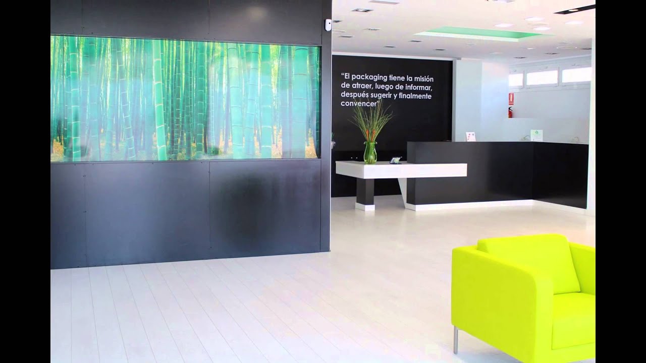 Proyecto equipamiento oficinas Marcomer - YouTube