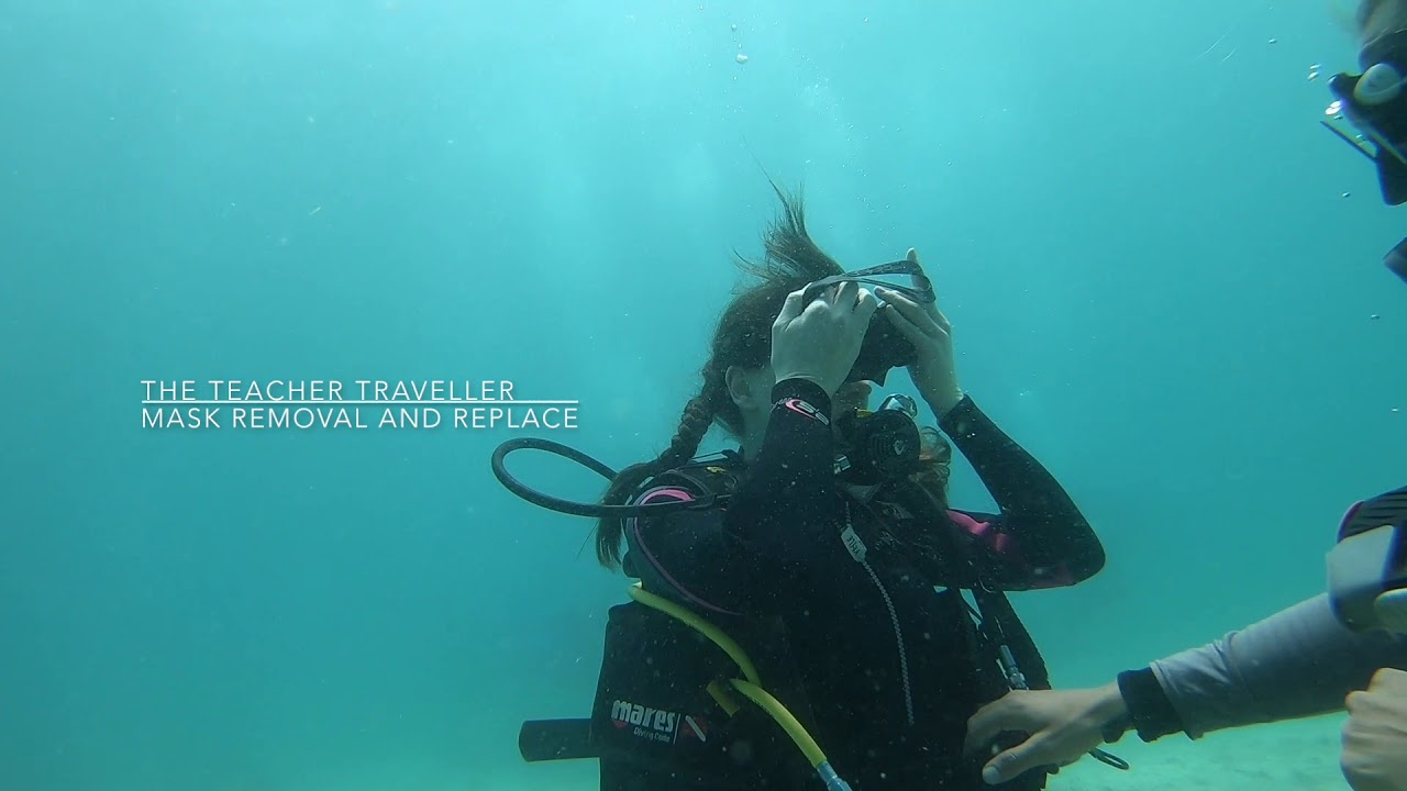 The Teacher Traveller - Mask Removal and Replace - YouTube