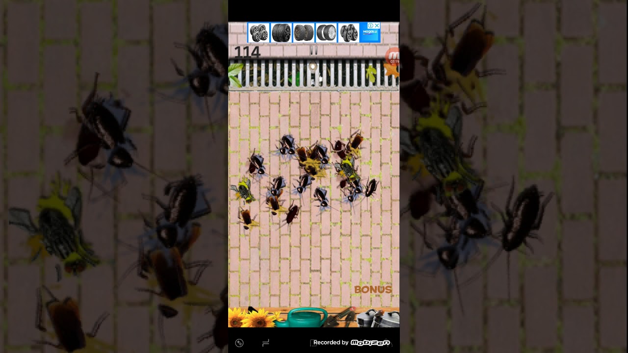 Jogando Cockroach Smasher (Cockroach Smasher) (parte única) - YouTube