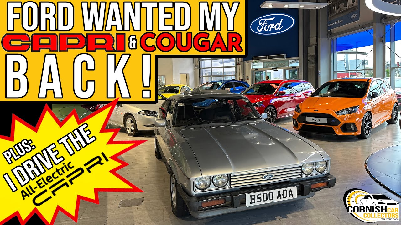 Ford wanted my CLASSIC CAPRI and COUGAR BACK! - YouTube