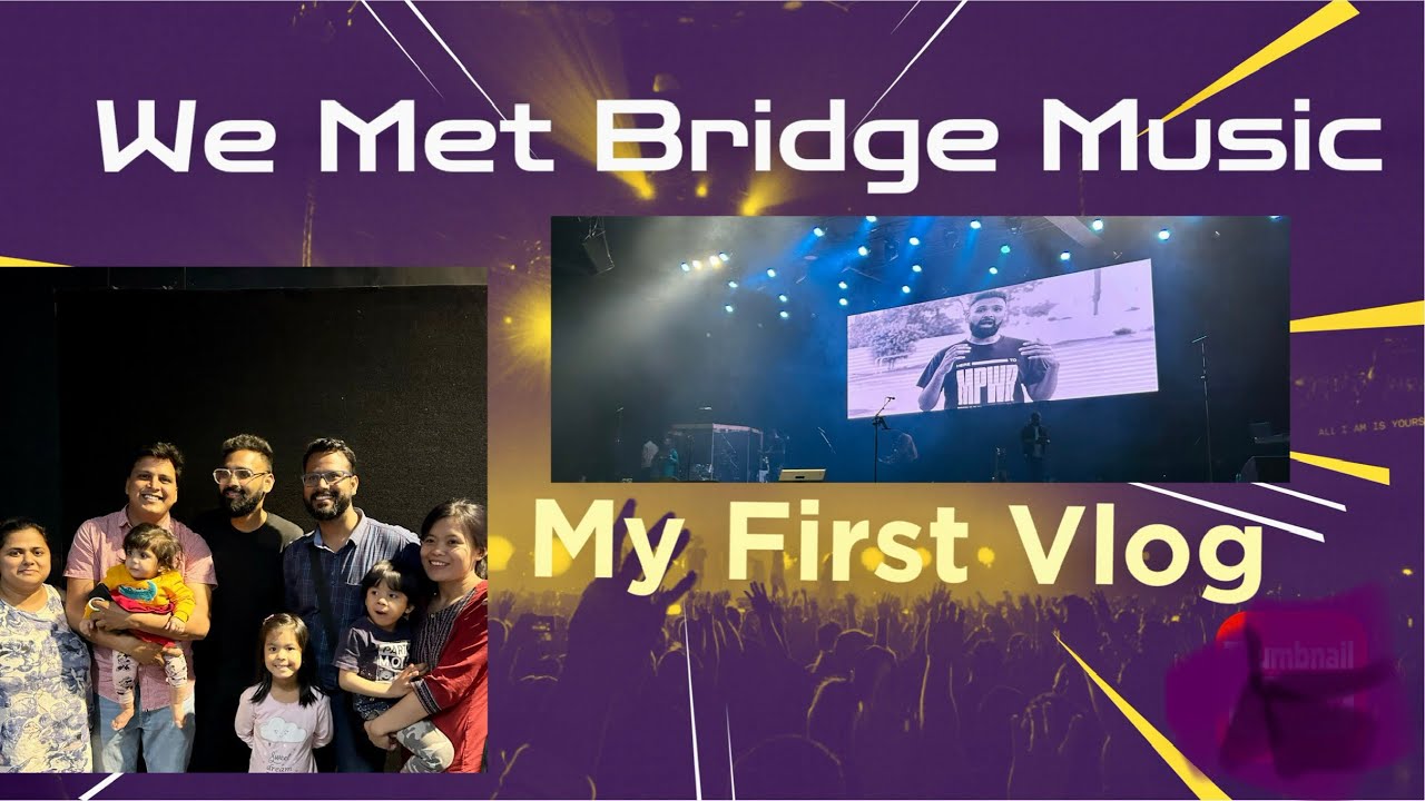 How we Met Bridge Music #MPWR ️My FIRST VLOG😇🎶😎🎬 - YouTube