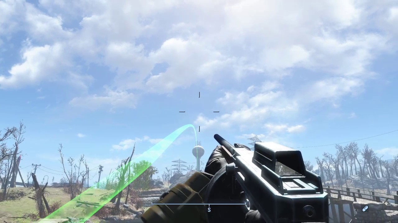 Fallout 4 ION Fusion grenade mod - YouTube