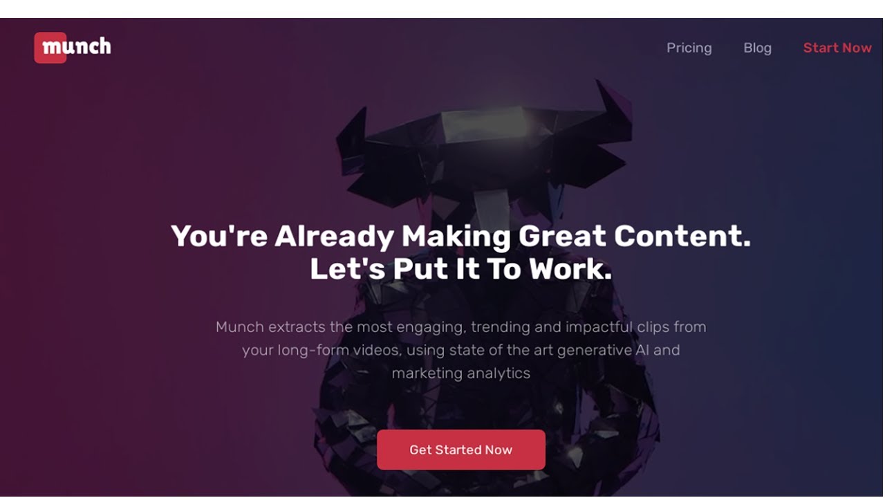 Transforming Content Creation with Munch | AI Powered Repurposing and ...