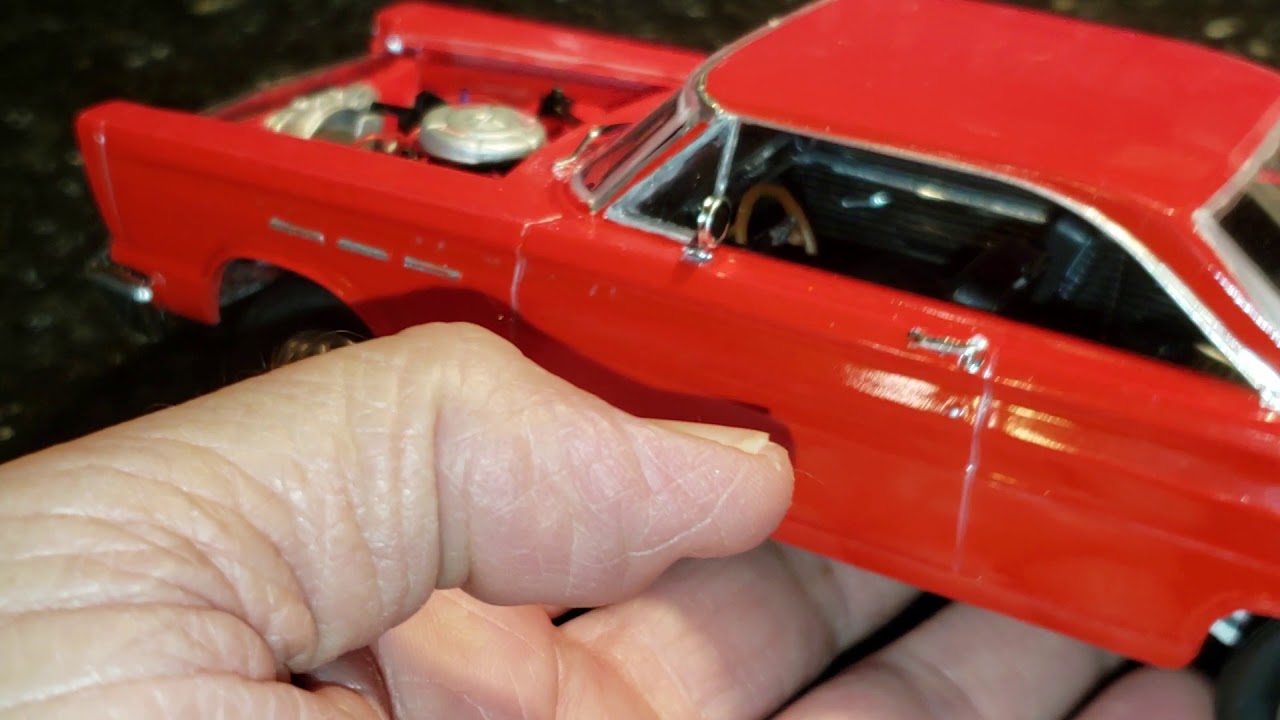 65 Mercury comet cyclone Factory update! - YouTube