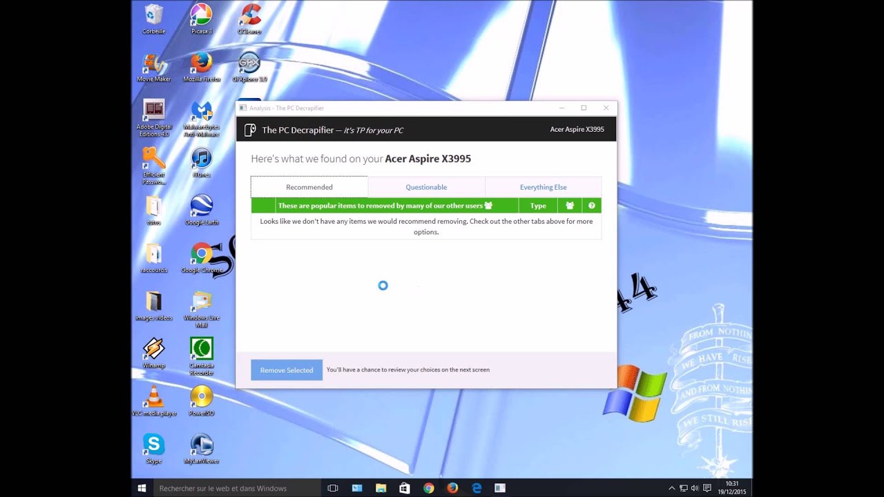tuto video 2016 01 PC decrapifier - YouTube