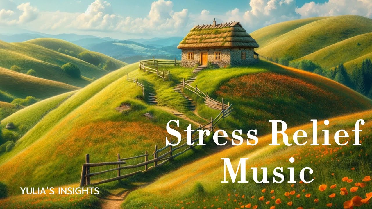 Peaceful Music/Relaxing Music/Stress Relief Music/Spiritual Healing ...