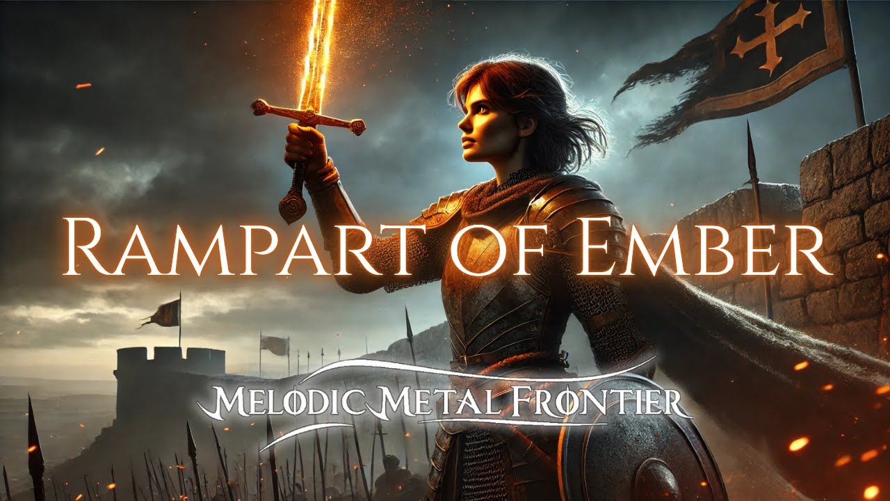 Rampart of Ember (Melodic Power Metal) | Melodic Metal Frontier - YouTube