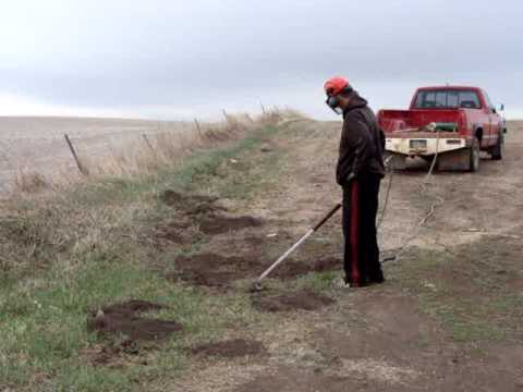 More gopher blasting - YouTube