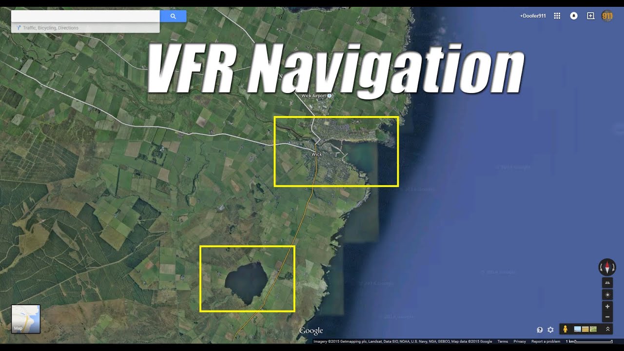 FSX Tutorial: VFR Navigation & Pilotage - YouTube
