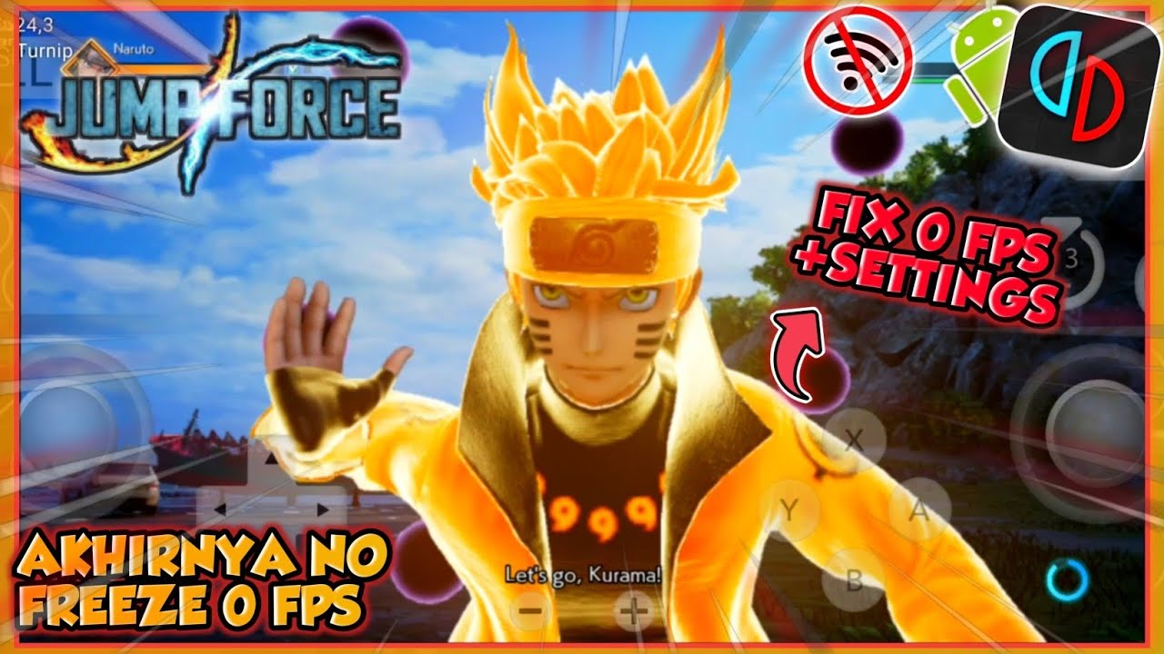 Test Game Jump Force No Stuck 0 Fps Freeze Fix + Settings - Yuzu ...