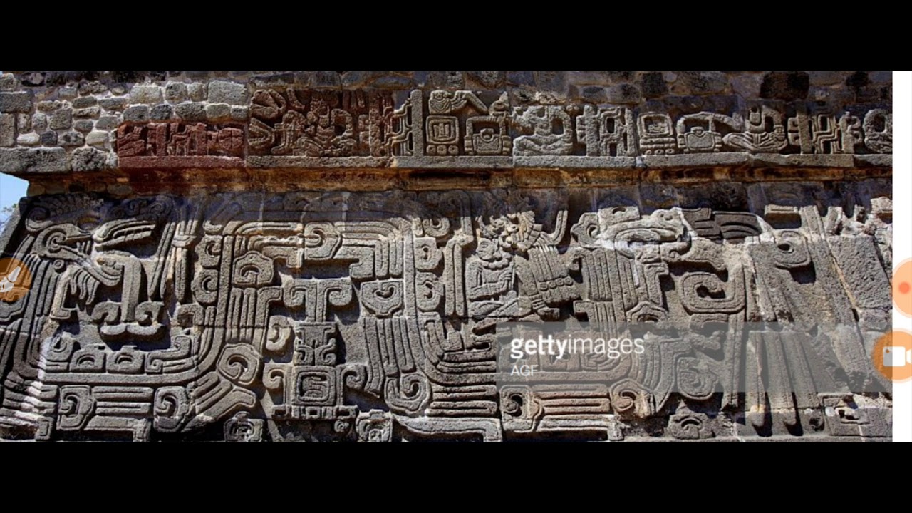 Ancient Mayan temples located on the serpant. Real images of organic in ...
