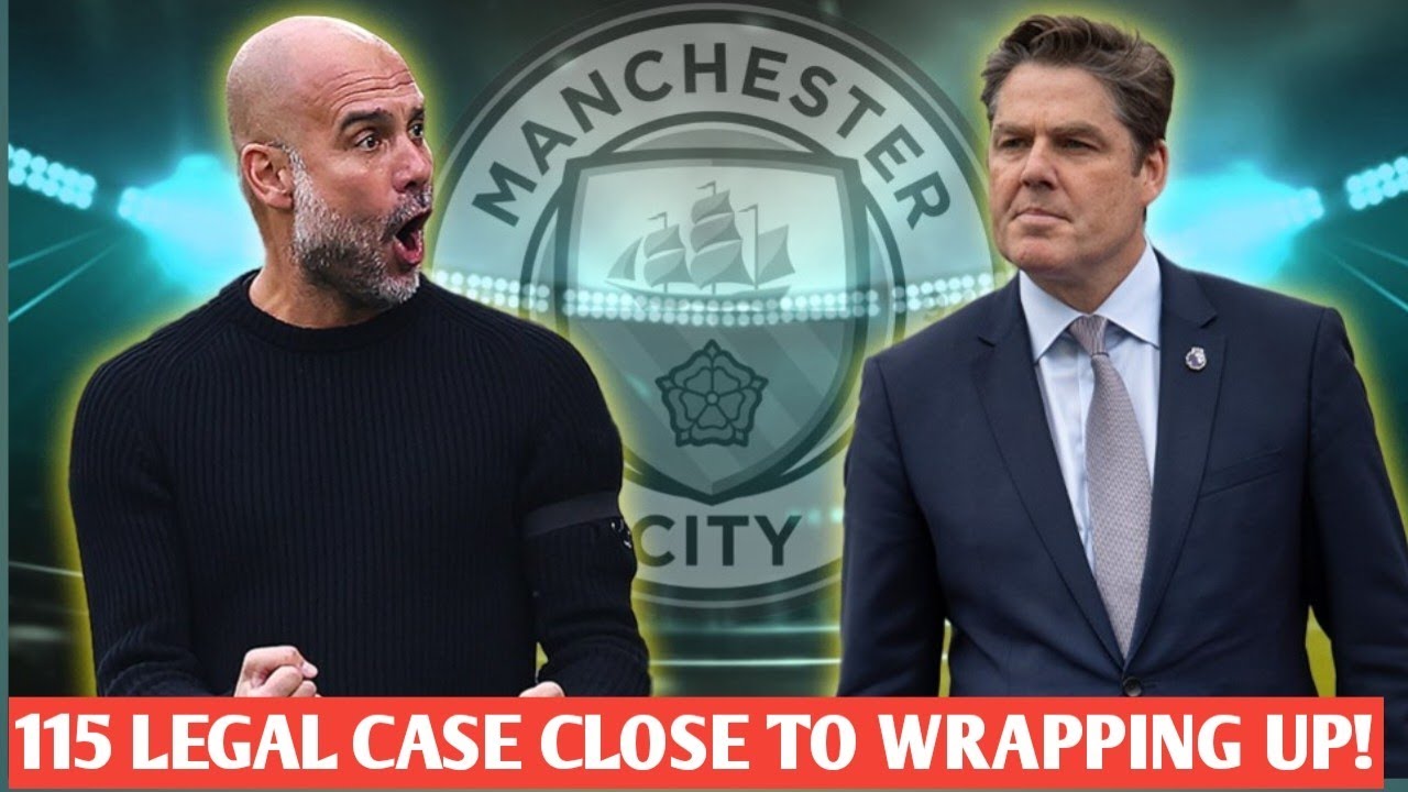 🔴Manchester City’s 115 charges case close to wrapping up! - YouTube