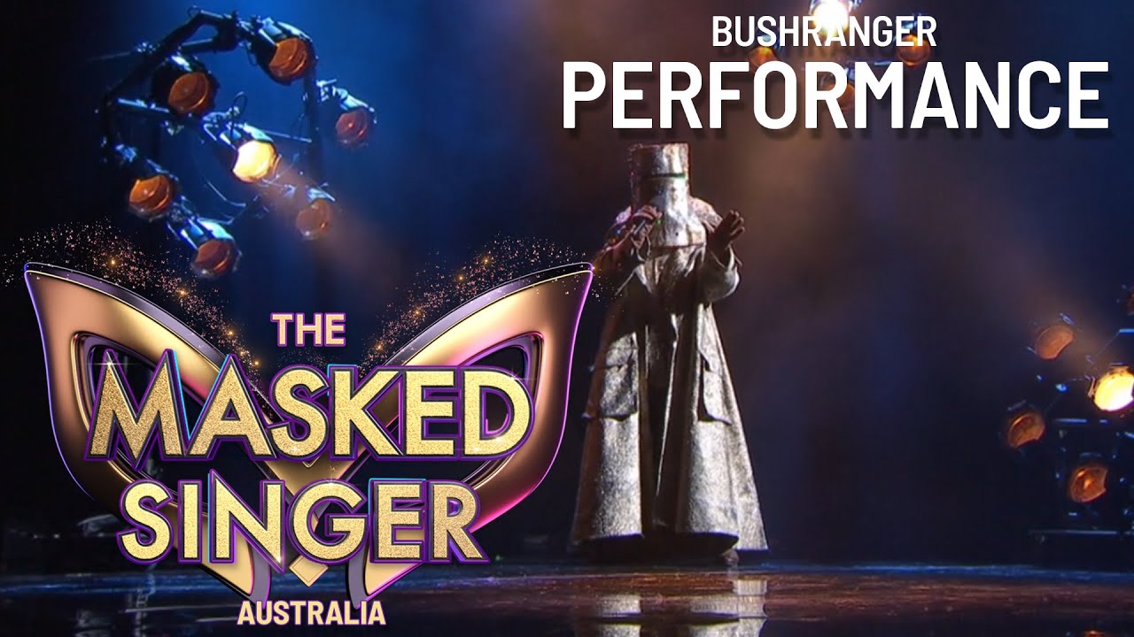 Bushranger Belts Out ‘Be Alright’ | The Masked Singer Australia - YouTube