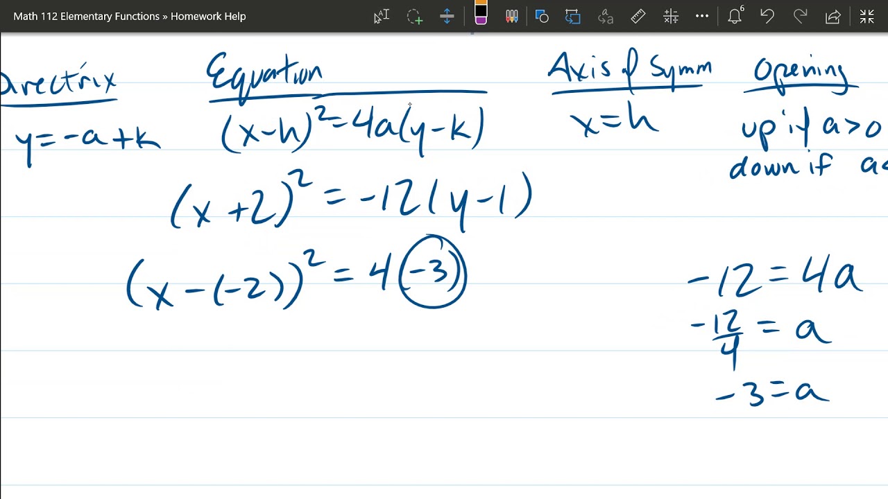 Math 111 HW 11.6.3.4 - YouTube