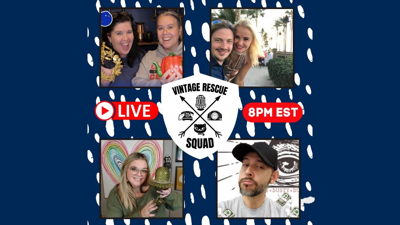 Vintage Rescue Squad | Fat Bird Finds & Toledo Antiques - YouTube