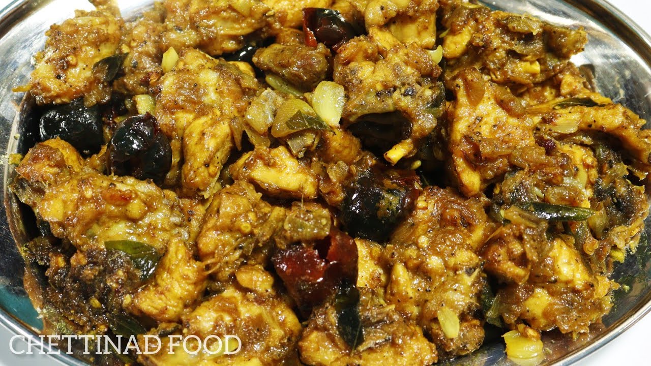 Chettinad chicken uppu kari recipe | Chicken uppu kari | chicken recipe ...
