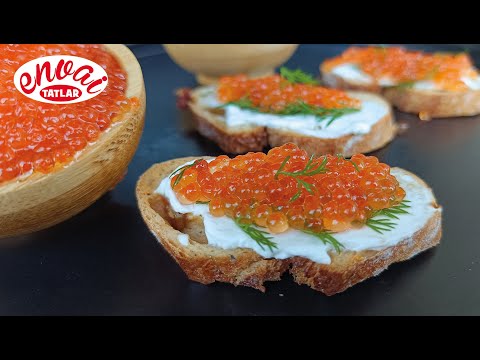 Havyar! Somon balığı yumurtasından katkısız havyar nasıl hazırlanır #somon #havyar #evdeyap #balık