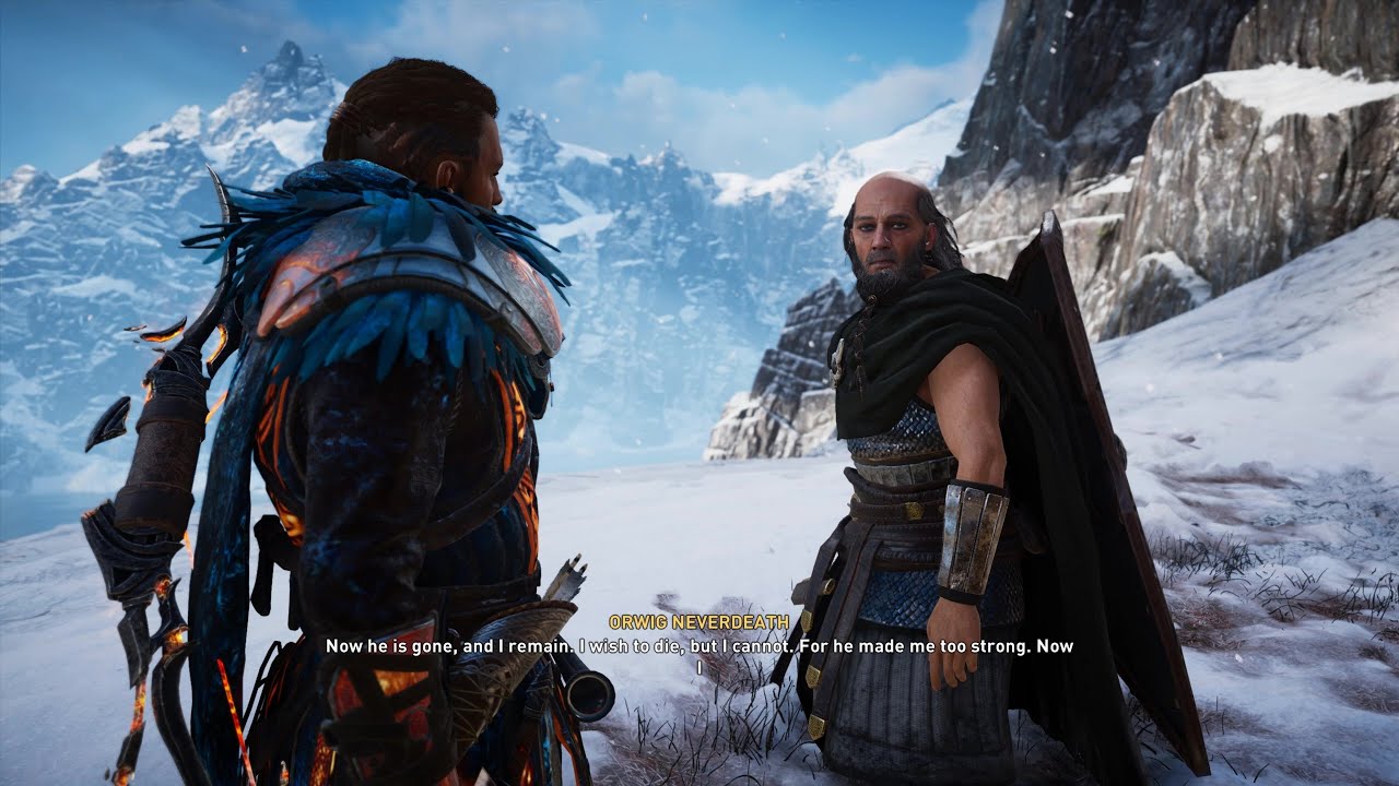 Assassin's Creed Valhalla PC - Lost Drengr - Orwig Neverdeath ...