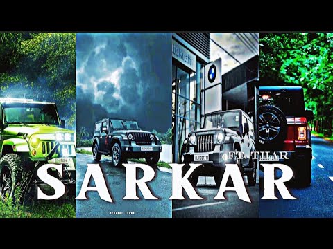 Sarkar x Thar | Attitude Status | Sarkar Edit #thar #bygbrd #edit # ...