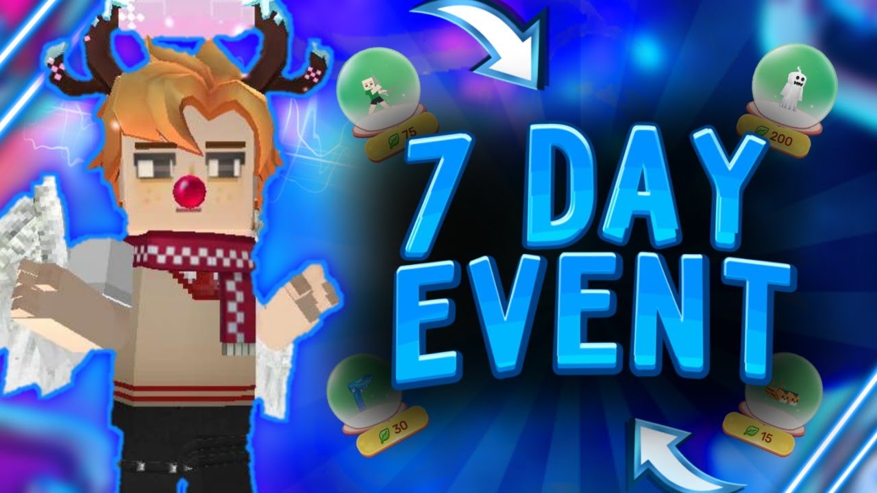 New 7 Day Event in Blockman GO - YouTube