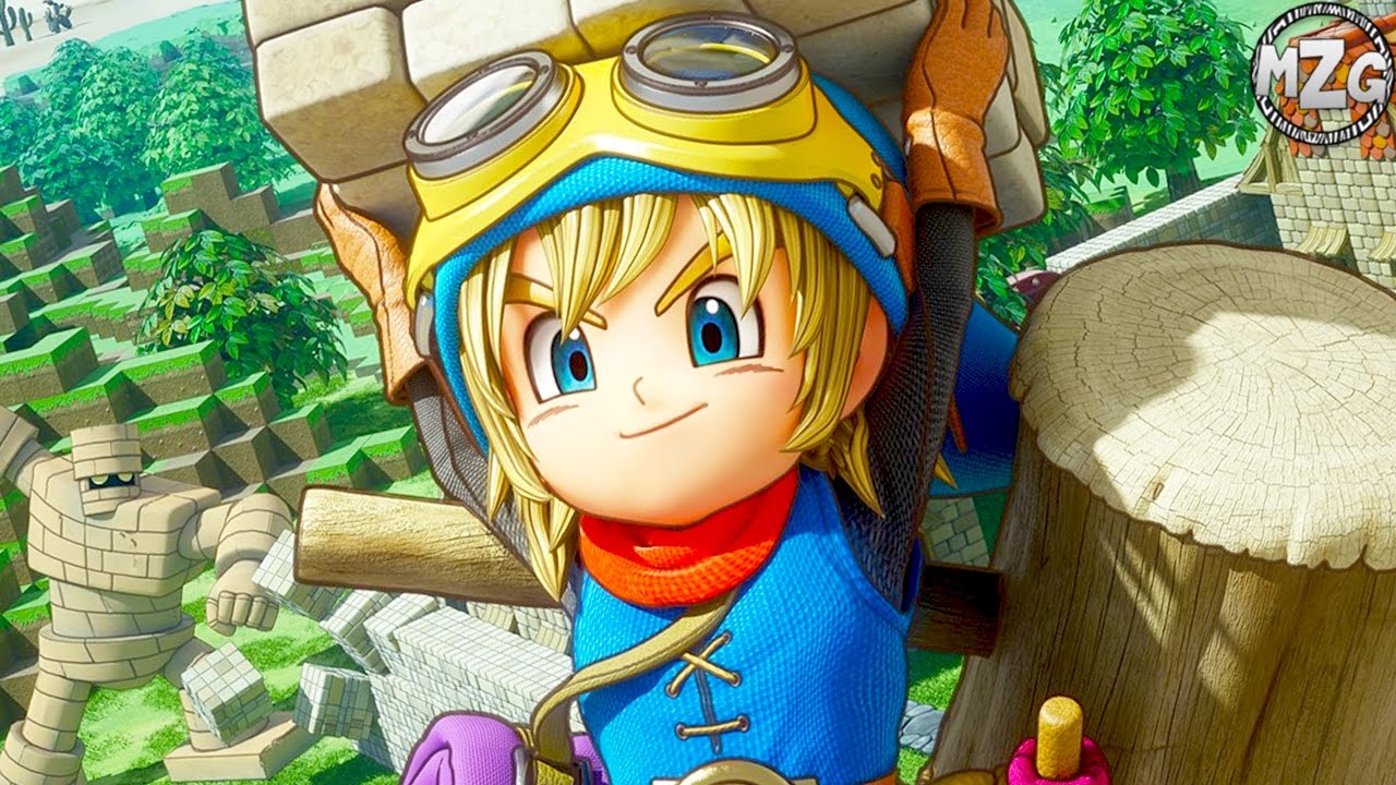 Craft. Build. Save the World! - Dragon Quest Builders PS4 Gameplay ...