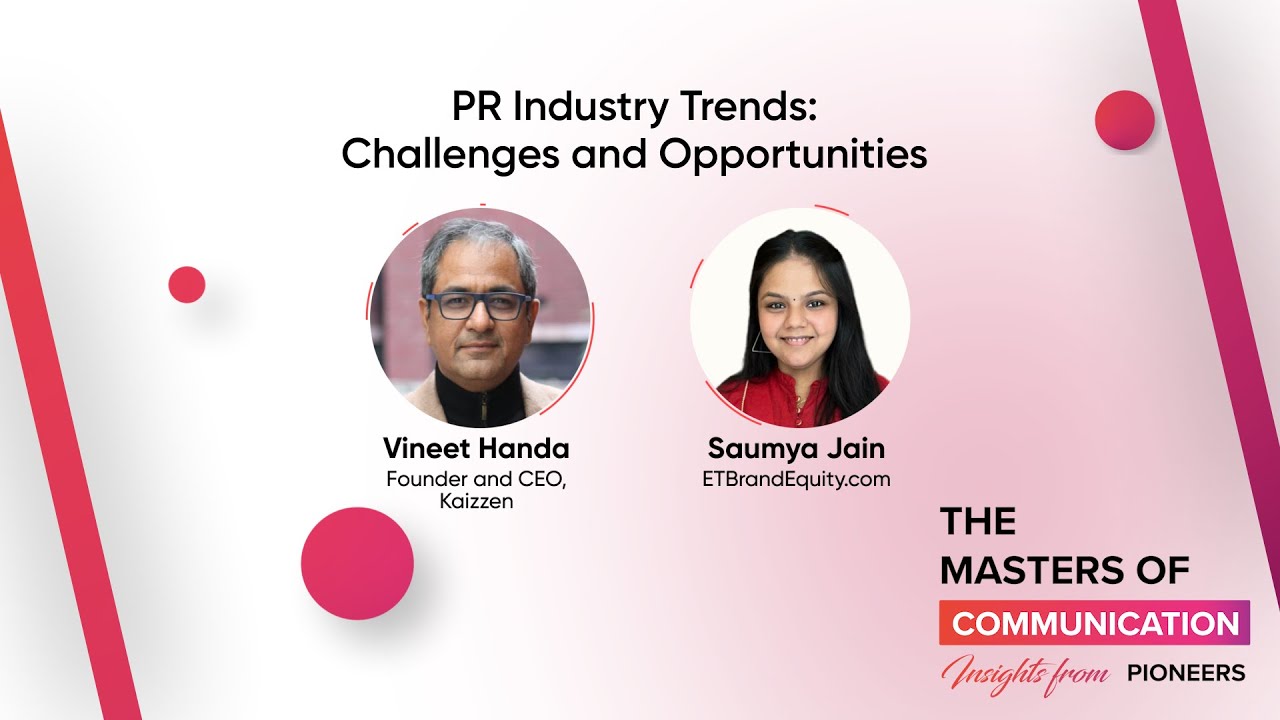 The Masters of Communication | Ep 2 ft. Vineet Handa, Kaizzen - YouTube