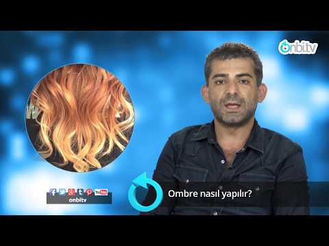 Ombre nasıl yapılır? #saçbakımı #saçmodelleri #saçboyası #ombre #rölyef #balyaj