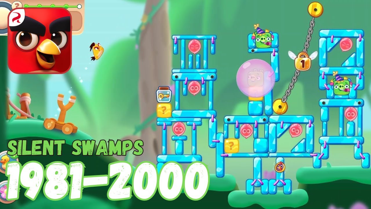 Angry Birds Journey: Levels 1981-2000 (Silent Swamps) Gameplay - Part ...