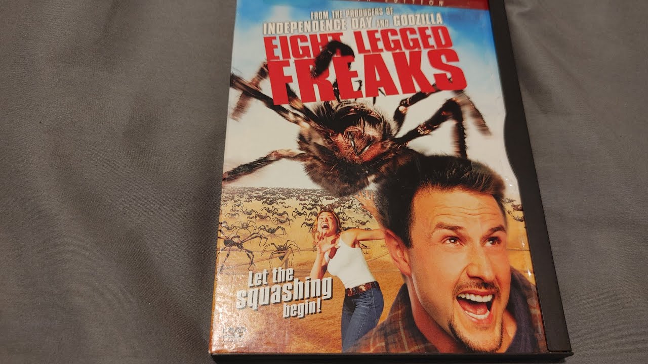 EIGHT LEGGED FREAKS DVD Overview! - YouTube