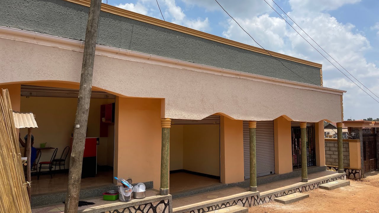 COMMERCAIL SHOPS FOR SALE AT NANSANA MONTHLY INCOME 1 M SELLING 90 ...