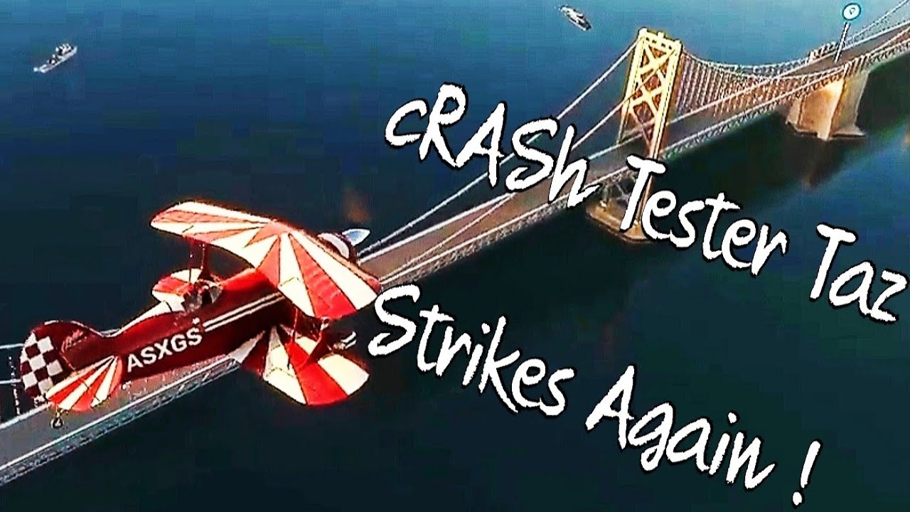 Flight Simming With Your Crash Tester TAZZY - Hmm Welcome !! Taz ...