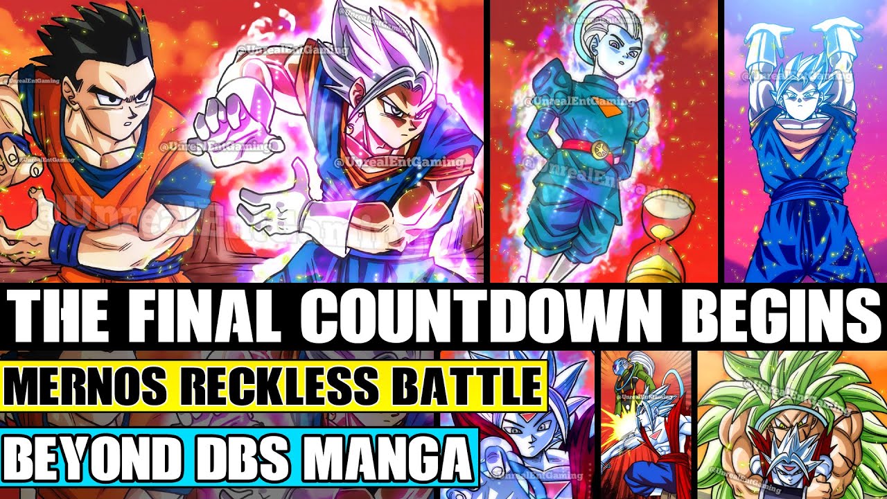 Beyond Dragon Ball Super: The Grand Priests Final Countdown Begins! All ...