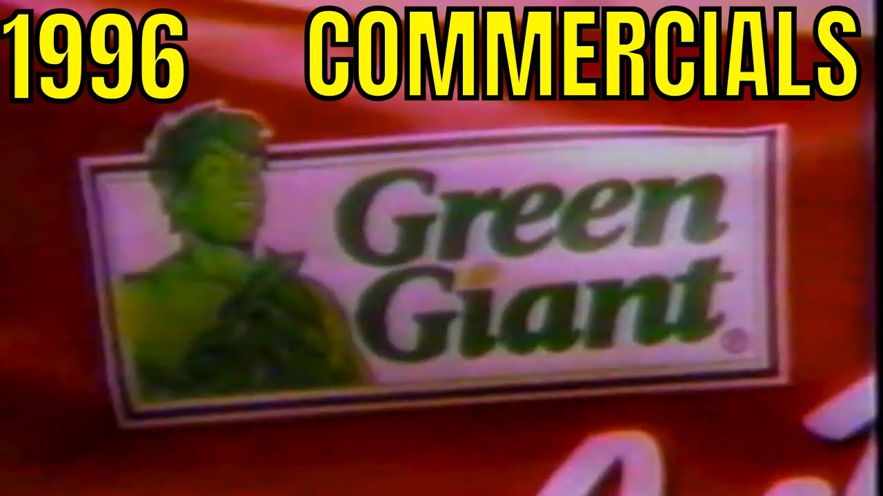 1996 Commercials Over 10 Minutes Of Vintage Advertisements - YouTube