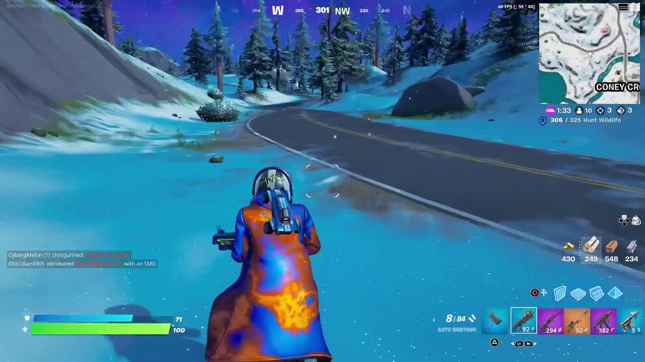 Fortnite chapter 3 series episode 1 - YouTube