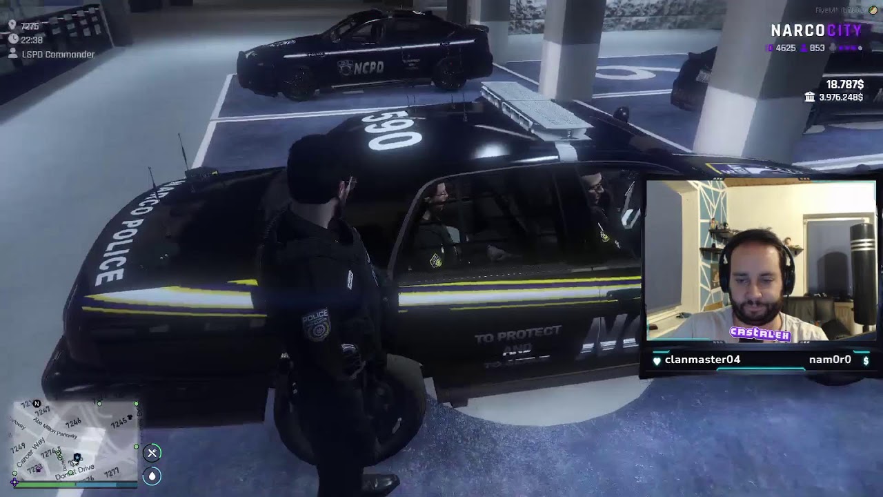 [Narco City] PD-RP Alex Cast / serious RP / Platinum-VIP - YouTube