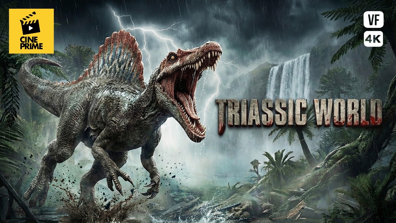 Triassic World⎪Des dinosaures mutants dans un centre de recherche ...