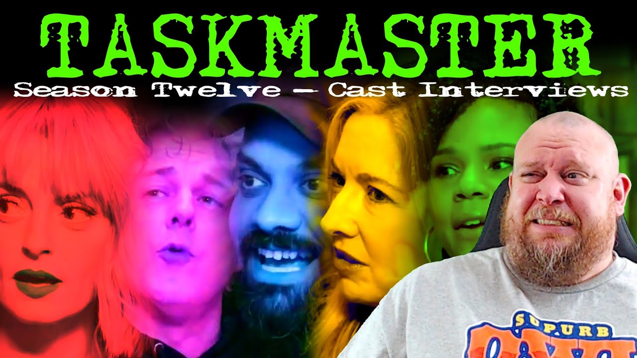 🎶 "I've got a Brand new Reaction for you... Taskmaster Season 12 - Cast Interview!" 🎶 - YouTube