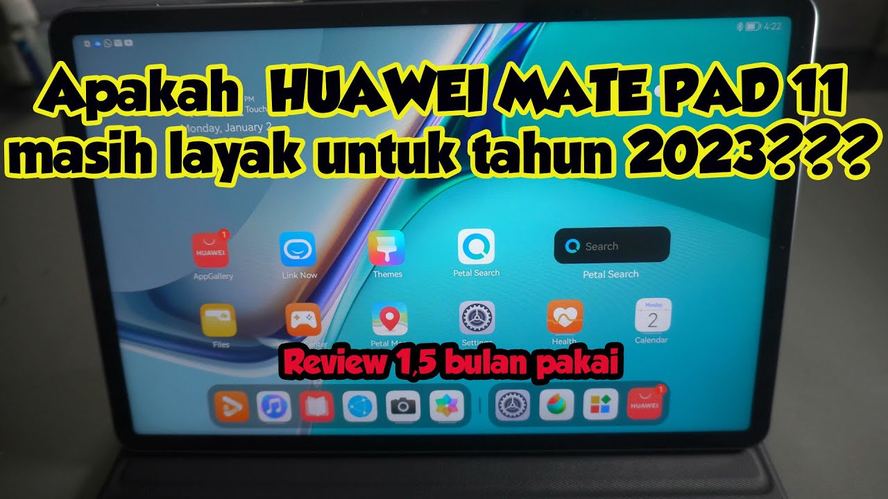 Huawei Mate Pad 11 review (indo) - YouTube
