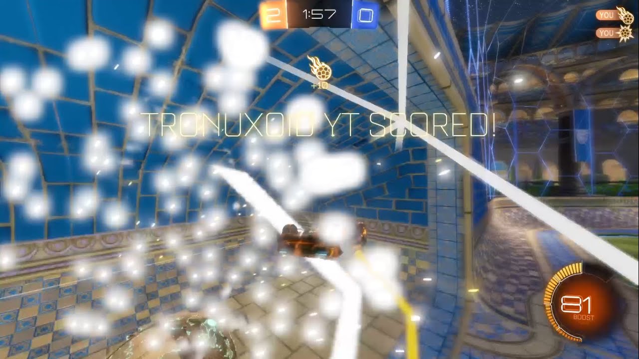 Competitive forfeit MVP win!!! #144 (Emperor Rocket League) - YouTube
